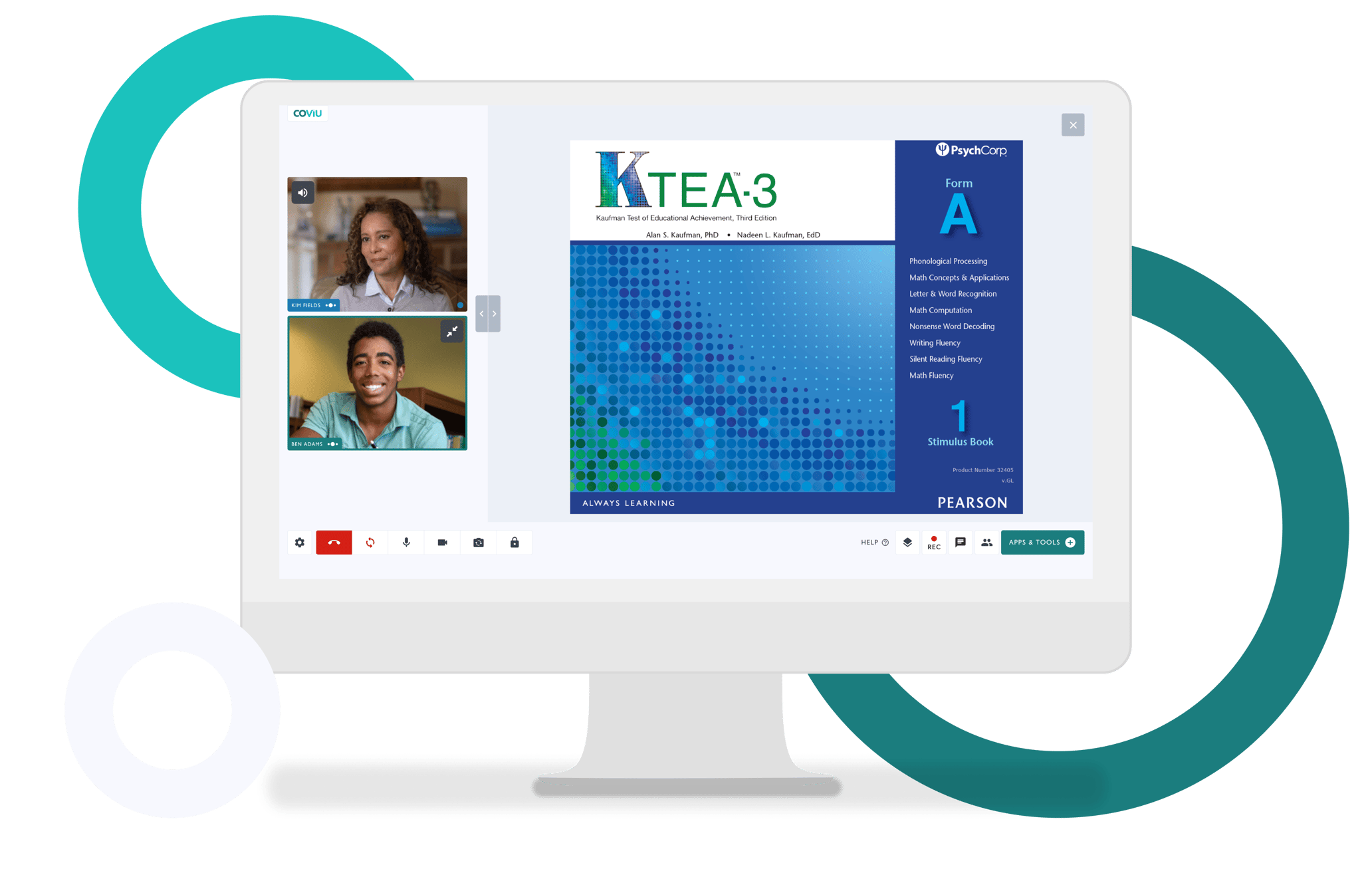 *Coming Soon*: Pearson Assessment: KTEA-3 Form A, Stimulus Books 1 & 2